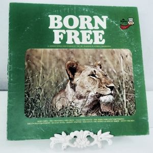 Vintage | Media | Vintage Vinyl 33 Lp Born Free Kids Record | Poshmark